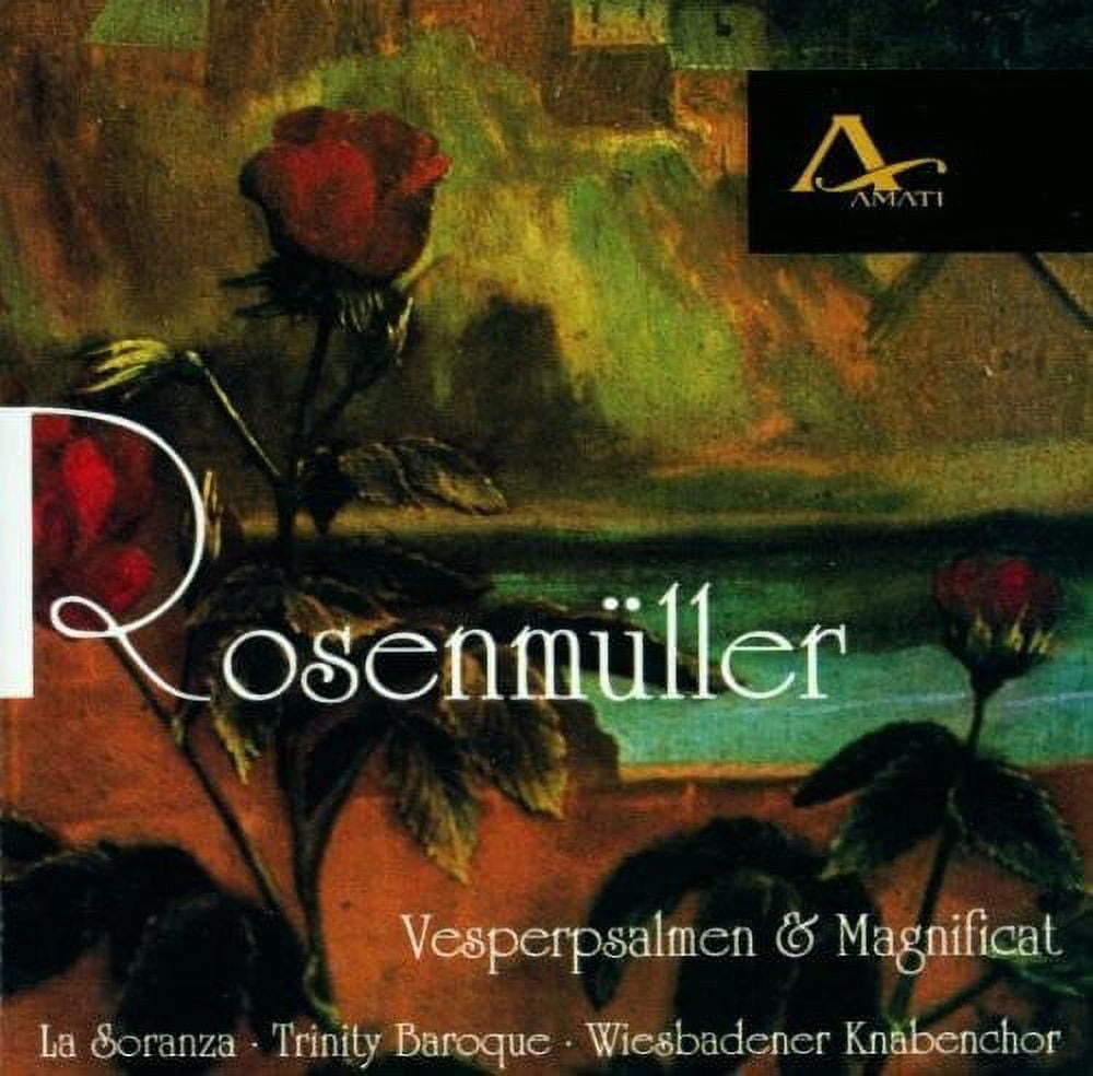 Rosenmuller / la Soranza / Trinity Baroque - Vesper Psalms & Magnificat ...