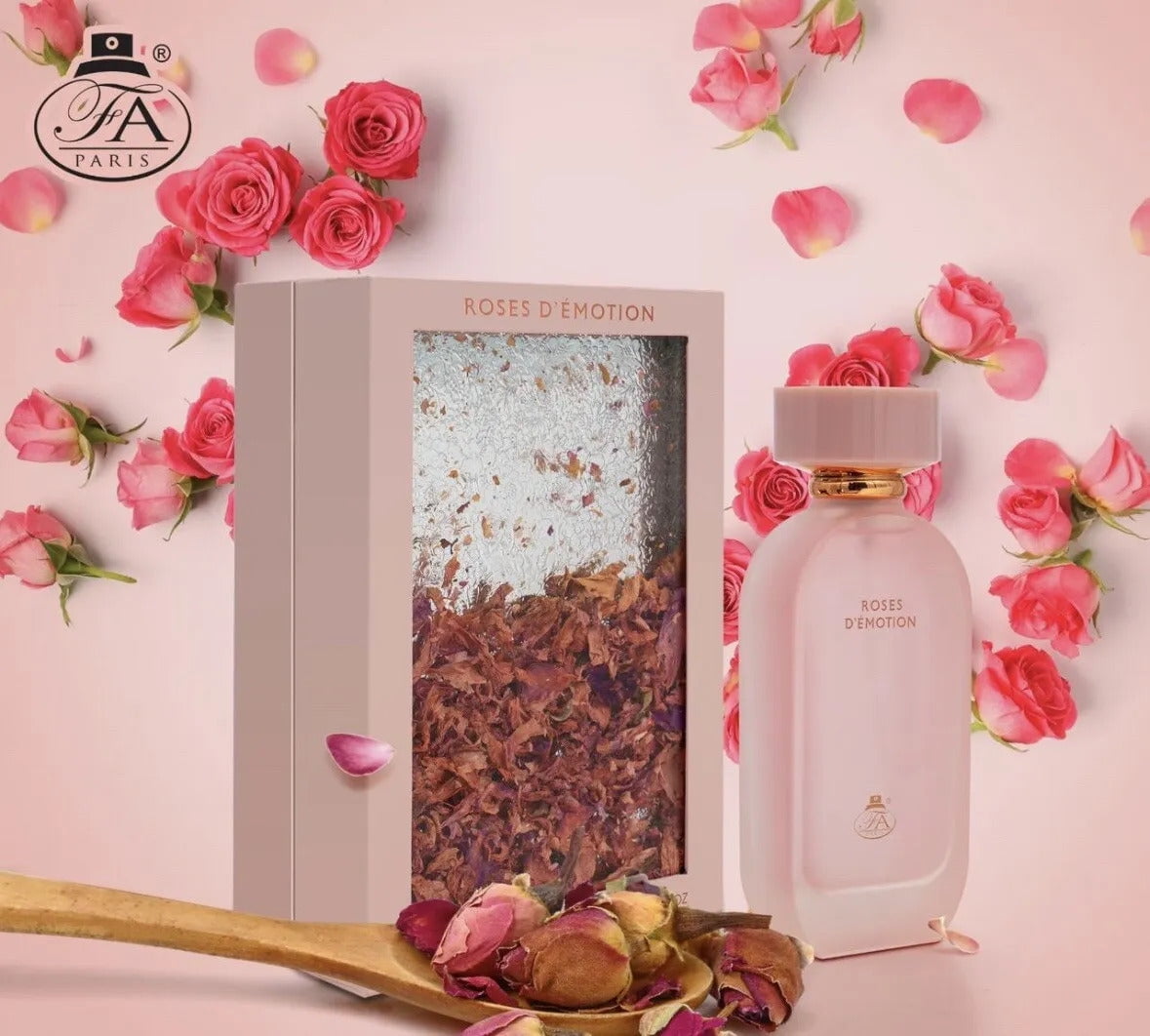 Roses D'Emotion By FA Paris Fragrance World 100ml 3.4 FL OZ - Walmart.com