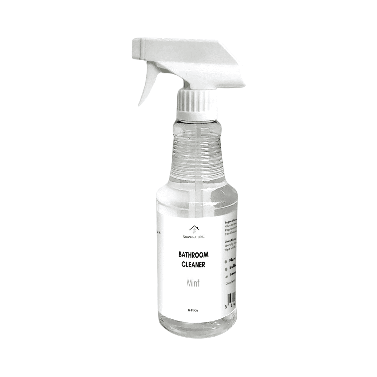 Roses Natural Bathroom Cleaner, Mint, 16 Oz, 1 count - Walmart.com