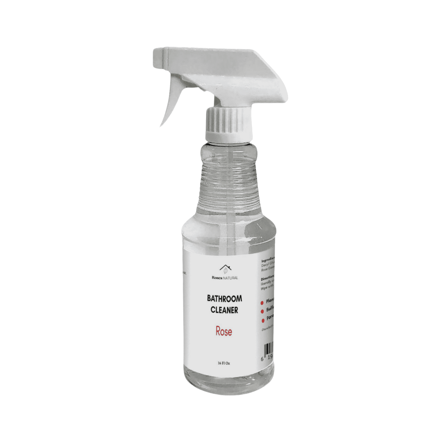 Roses Natural Bathroom Cleaner, Rose, 16 Oz, 1 count - Walmart.com
