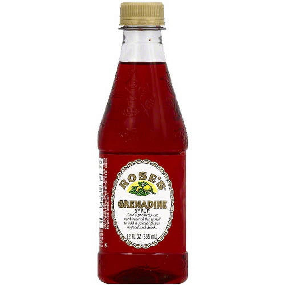 Roses Grenadine Syrup - 12 oz, Pack of 6 - Walmart.com