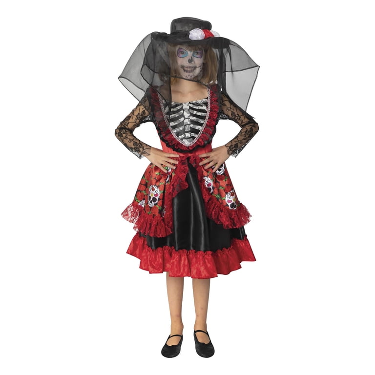 Catrina With Roses Dress