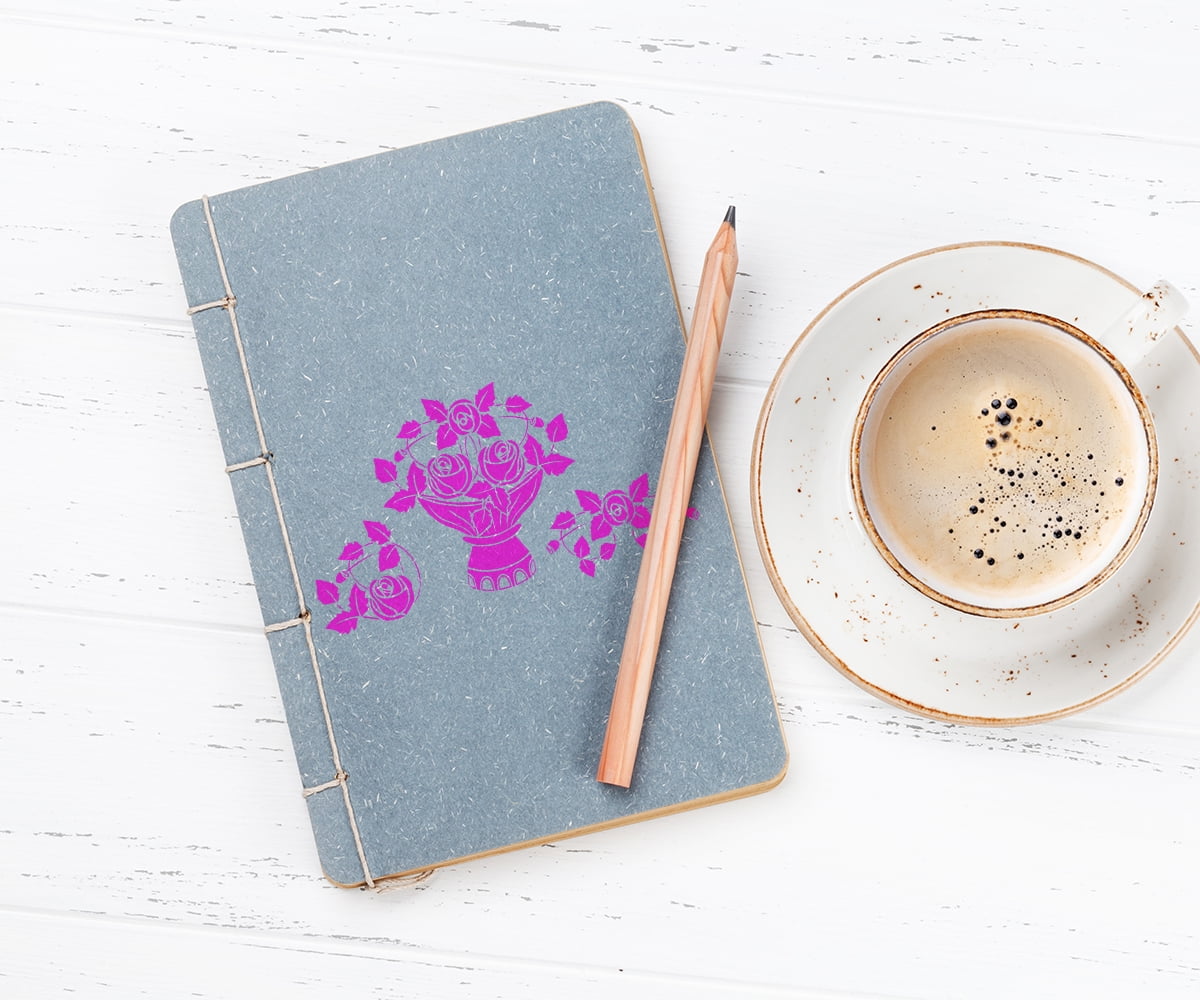 Roses Stencil - Art and Wall Stencil (27"x81") - Walmart.com