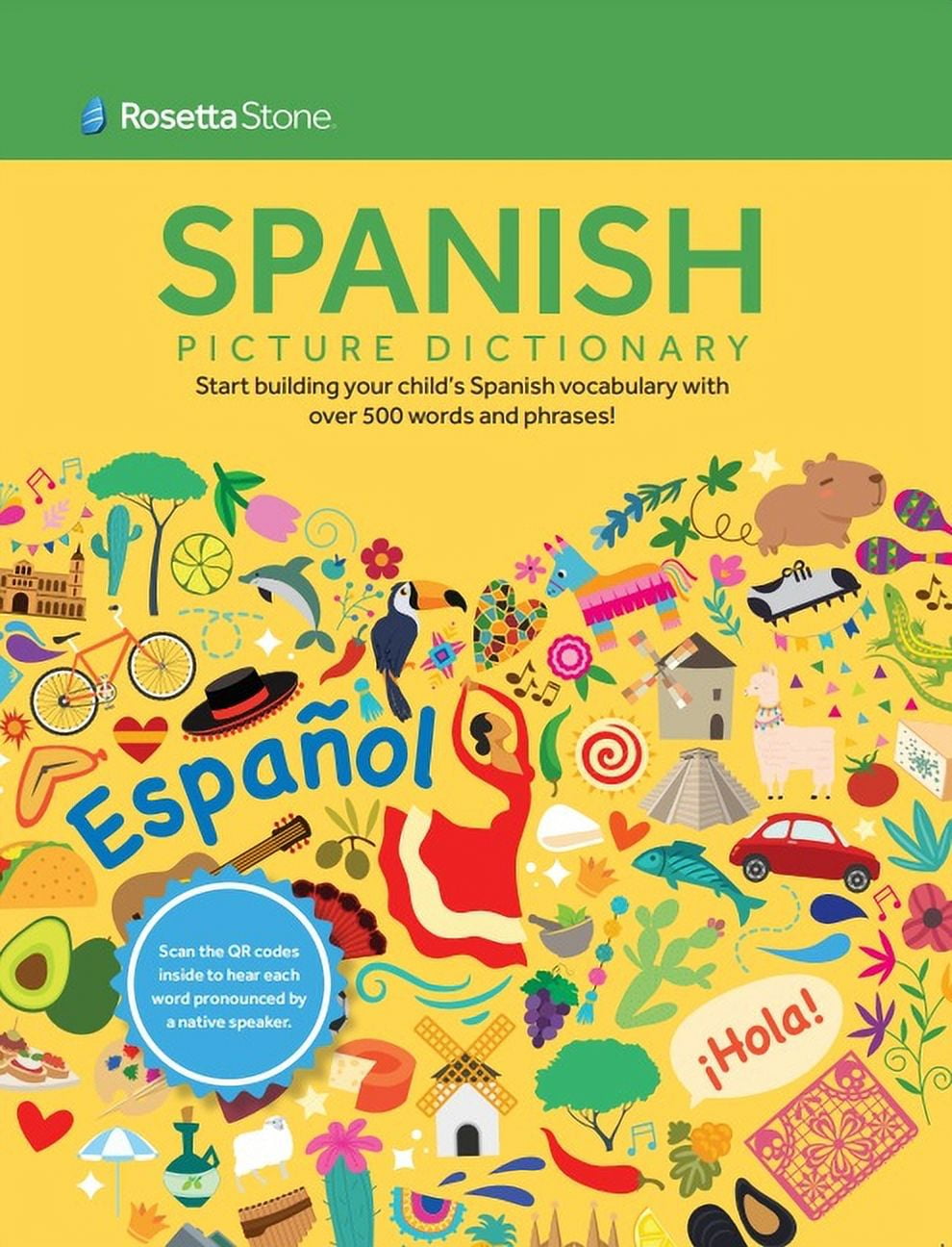 Rosetta Stone Picture Dictionaries Rosetta Stone Spanish Picture ...