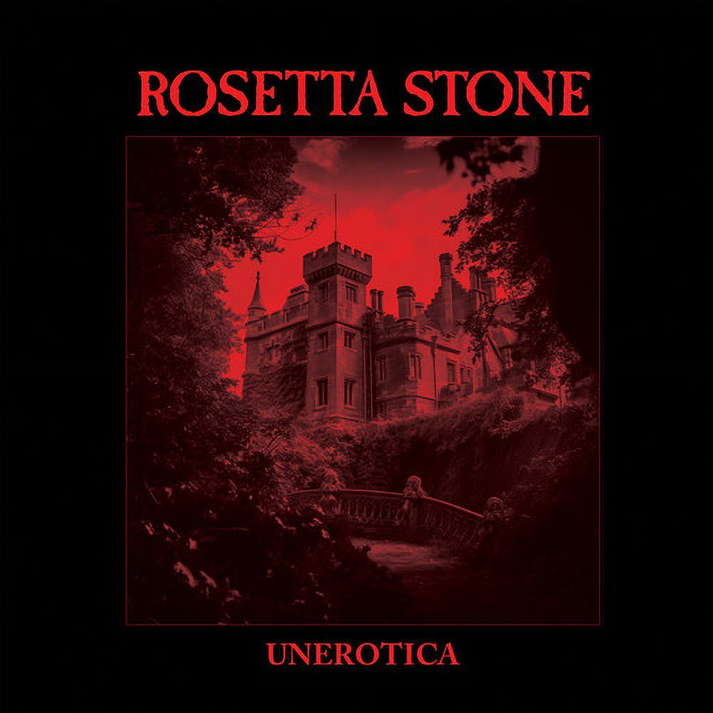 Rosetta Stone - Unerotica - Red - Music & Performance - Vinyl - Walmart.com