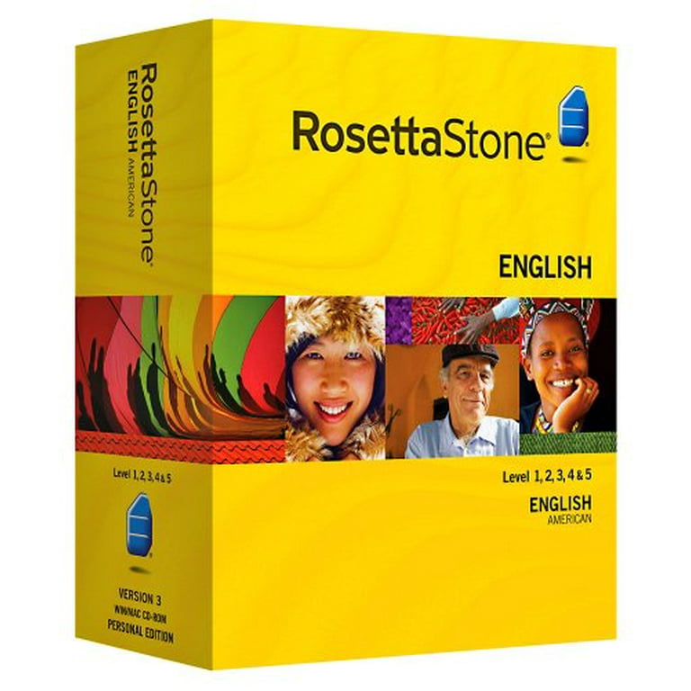 Rosetta Stone English Rosetta Stone Language Learning | South