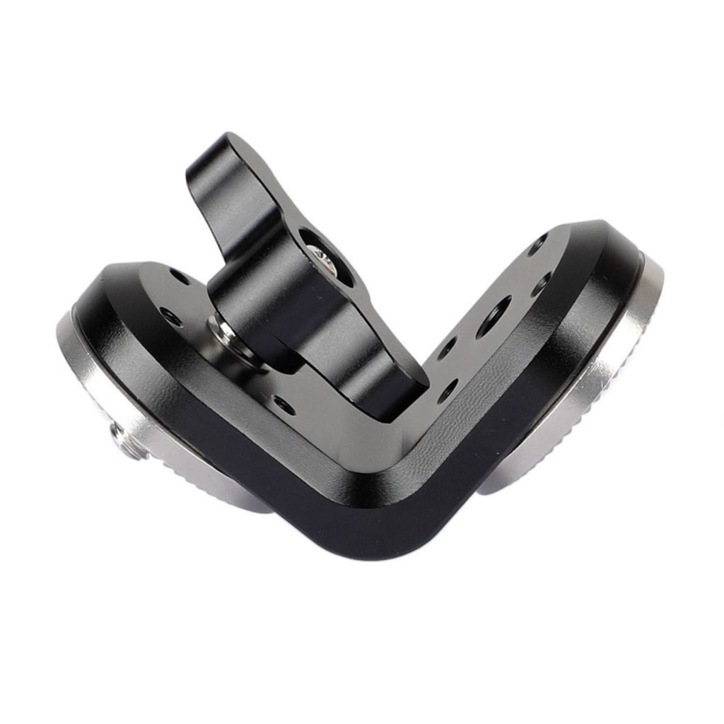Rosette M6 15mm Rod Clamp Bracket for DSLR Camera Cage Rig Rail Handle ...