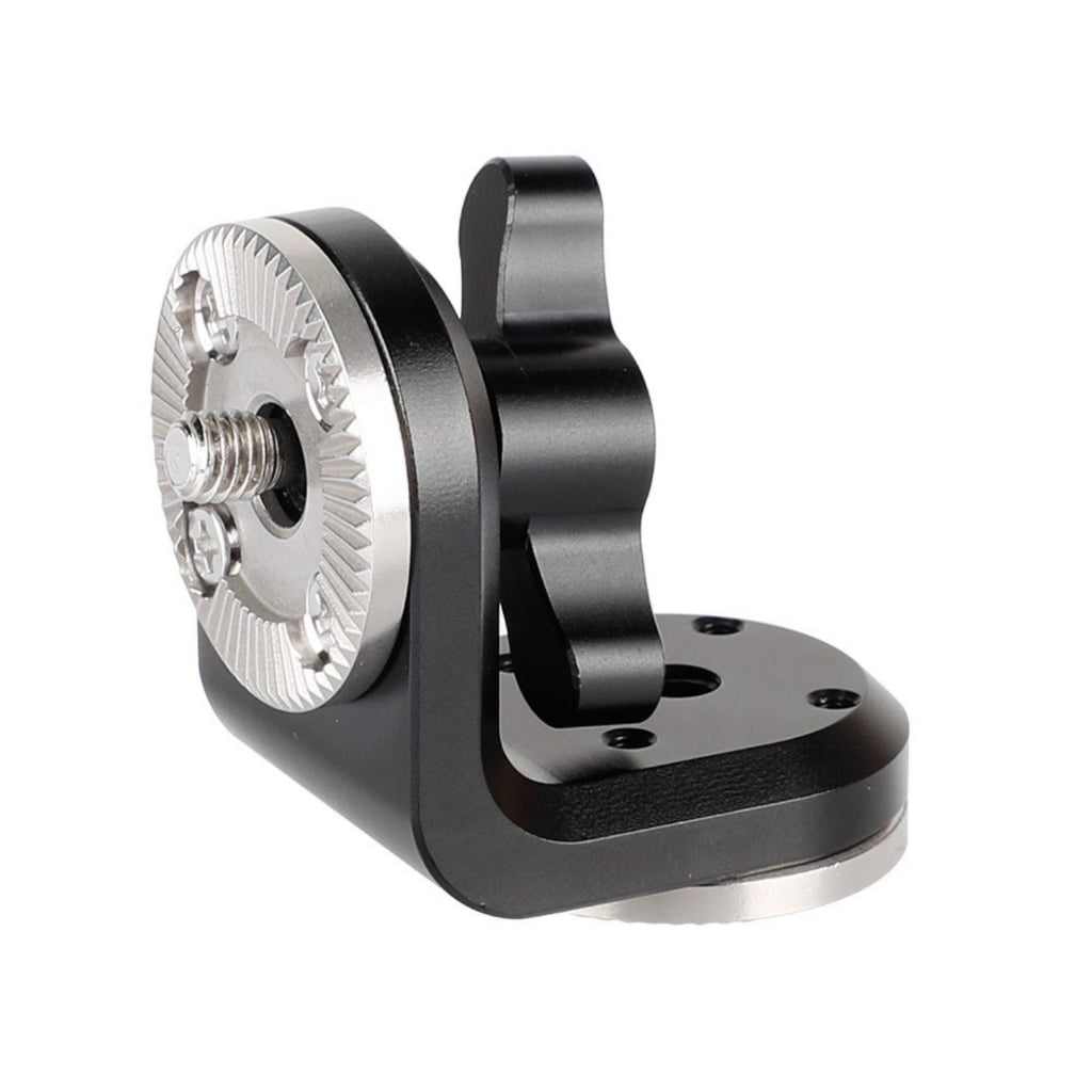 Rosette M6 15mm Rod Clamp Bracket for DSLR Camera Cage Rig Rail Handle ...