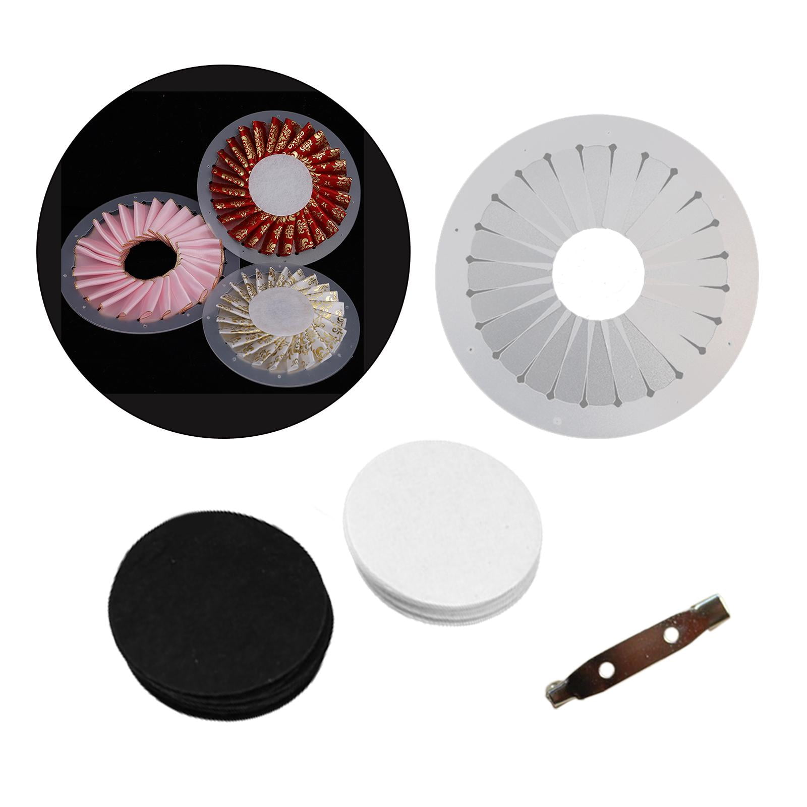 Rosette Maker,Rosette Maker DIY Rosette Maker Template,Ribbon Flower Making Tool Easy Rosette ...