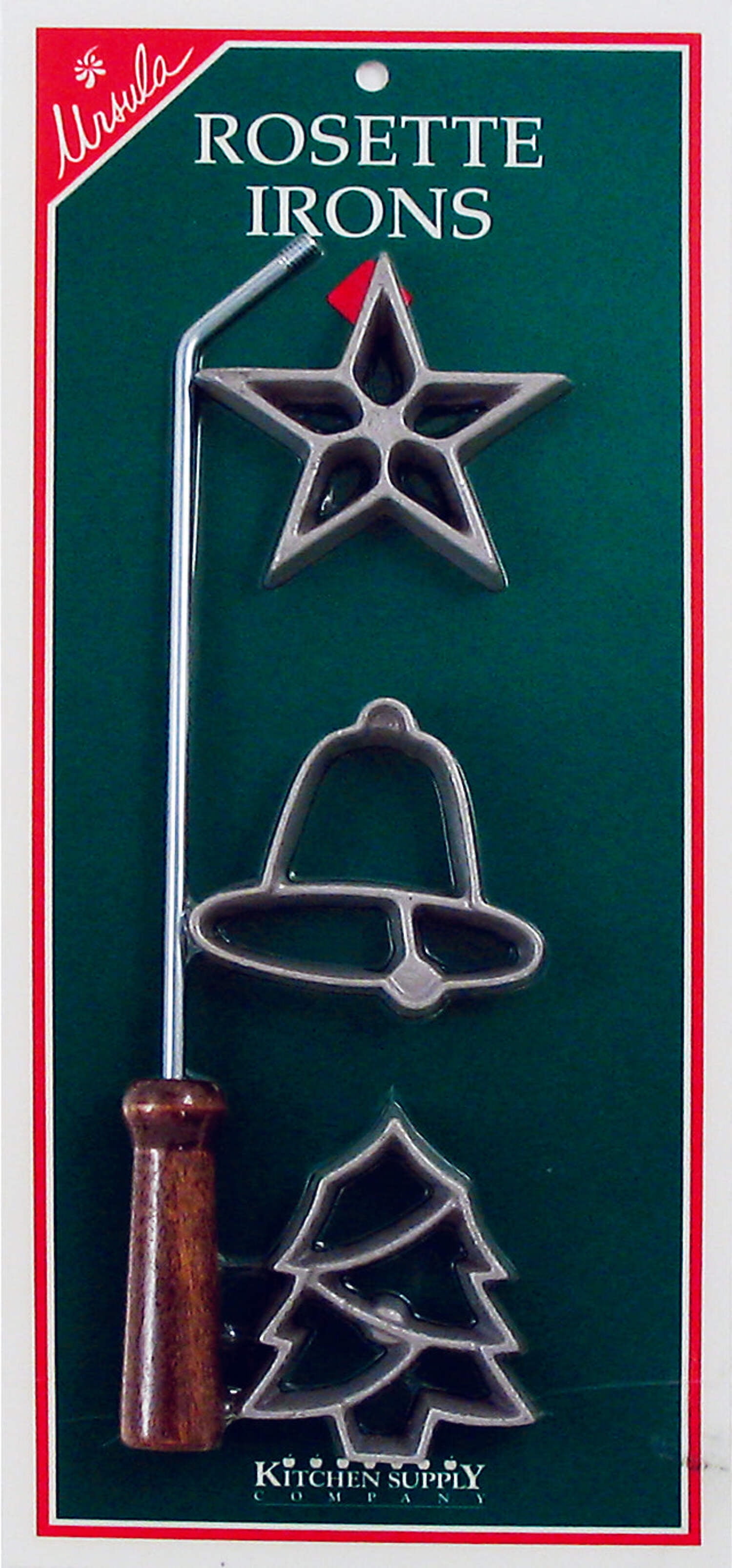 Rosette Mold Sets with Handles - Walmart.com