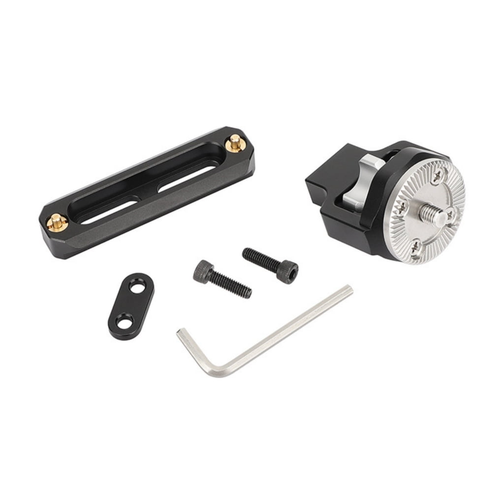 Rosette Mount Extension Adapter Screw Extend Handgrip Arm Camera Rigs ...