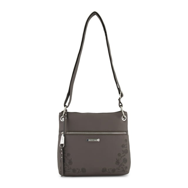 Rosetti Womens' Bodhi Mini Crossbody, Smoke - Walmart.com