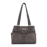 Rosetti Womens' Midtown Satchel Handbag, Smoke - Walmart.com
