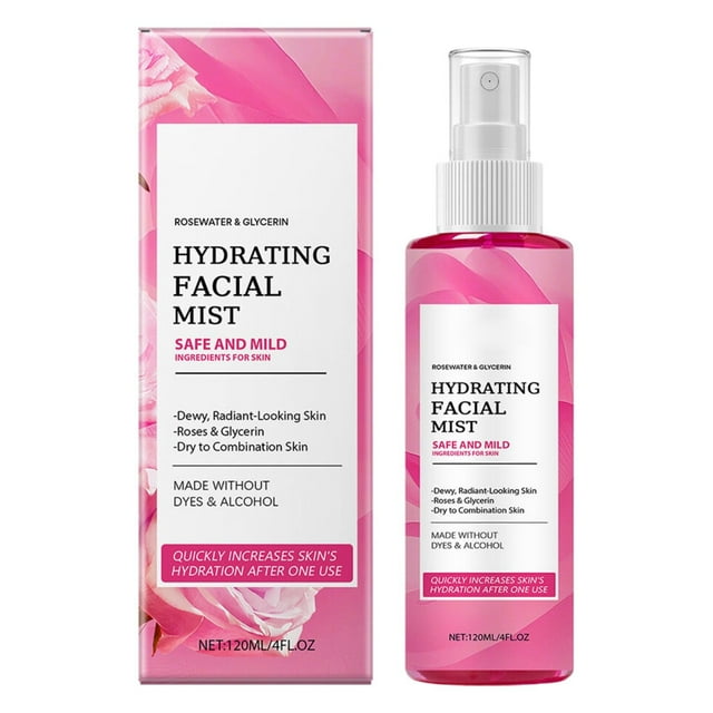 Rosewater | Refreshing Facial Mist for Glowing Skin with Damask Rose ...