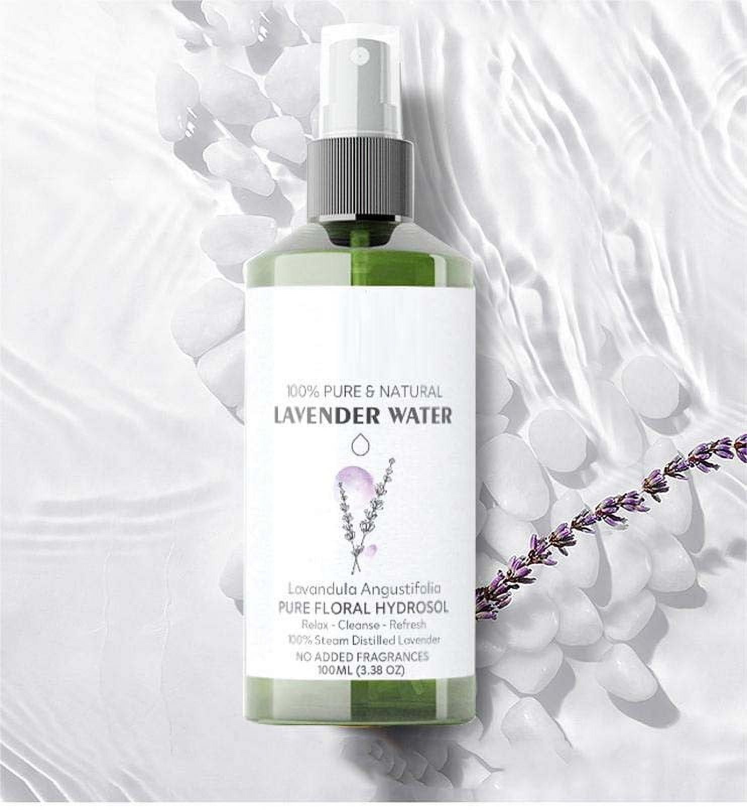 Rosewater - Refreshing Facial Mist for Glowing Skin with Damask Rose ...