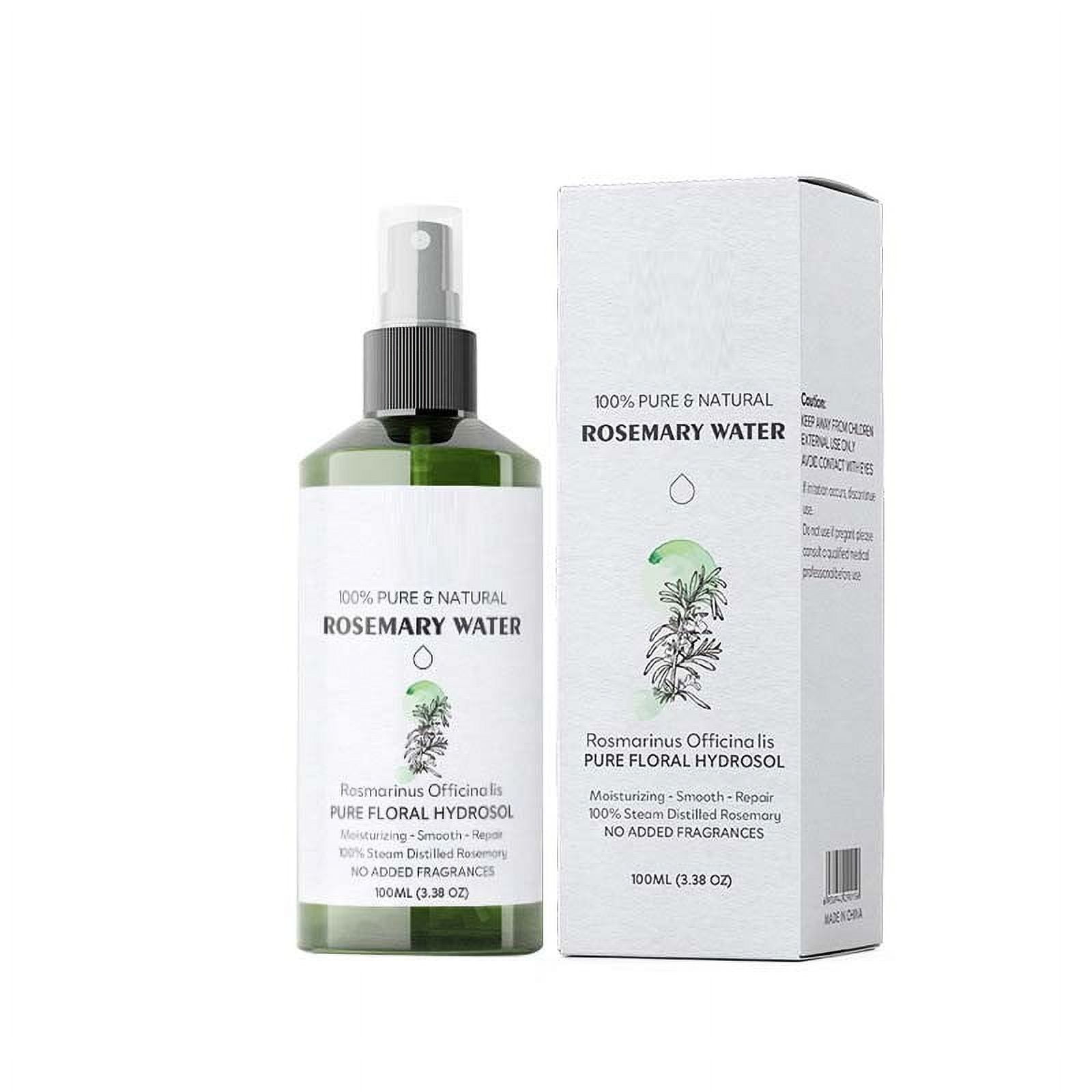 Rosewater - Refreshing Facial Mist for Glowing Skin with Damask Rose ...