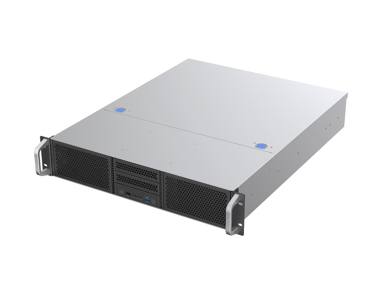 Rosewill 2U Rackmount Server Chassis | Supports up to 8 x 3.5" HDD ...