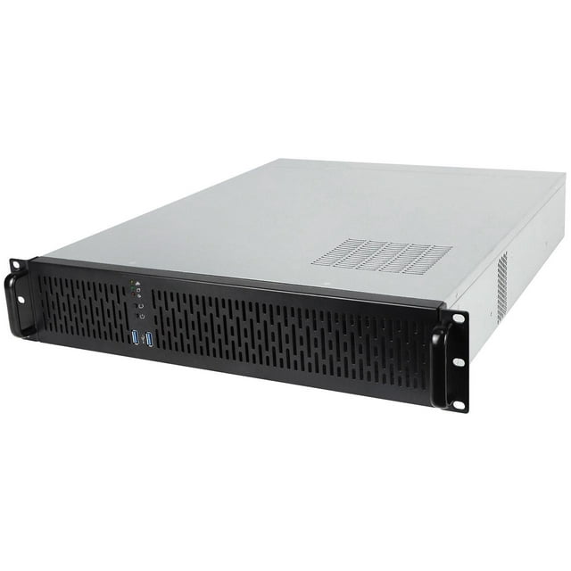 Rosewill 2U Server Chassis, 4x 3.5" Bays, 2x 2.5" Devices, ATX, 4x 80mm ...
