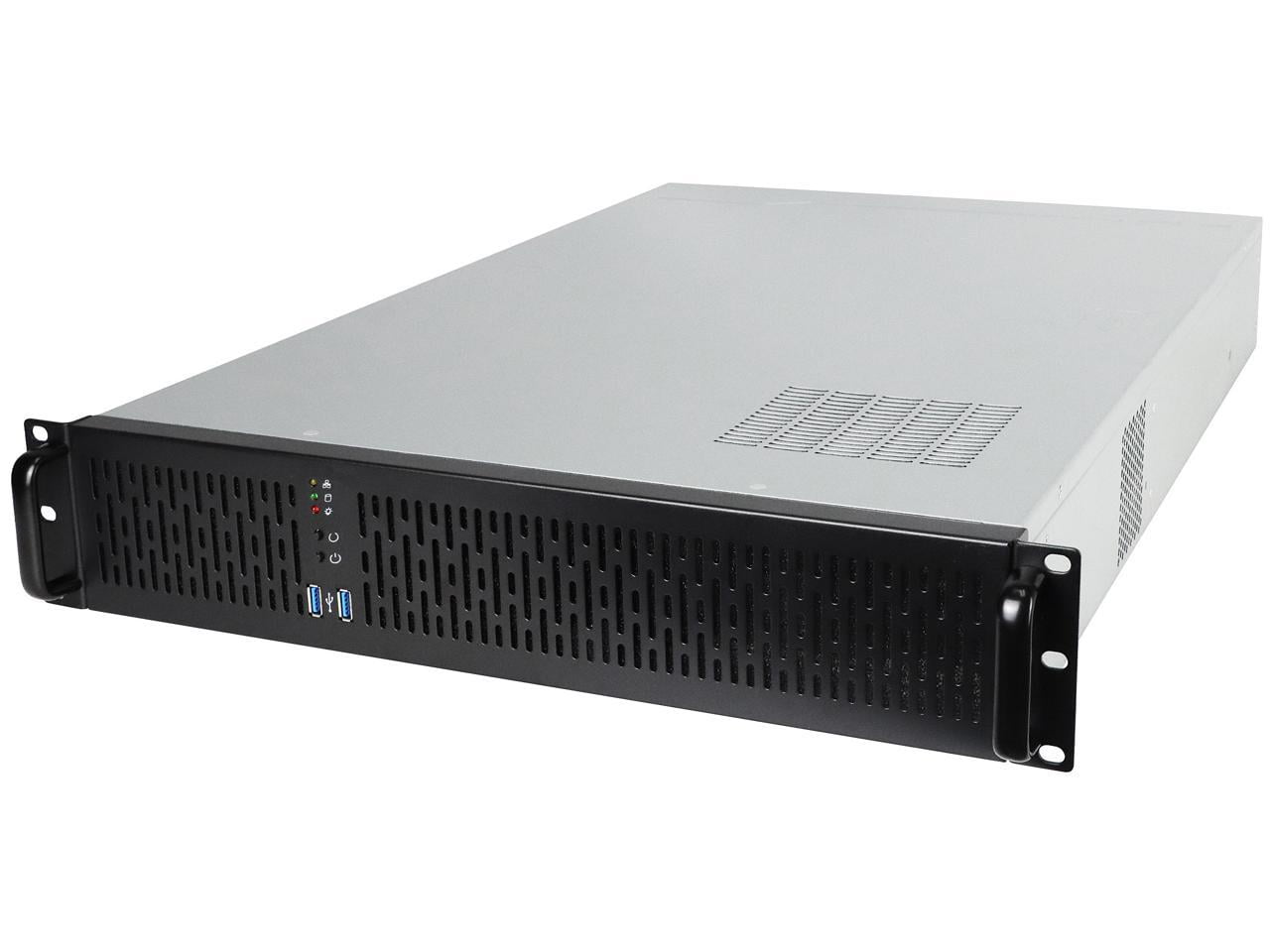 Rosewill 2U Server Chassis, 4x 3.5" Bays, 2x 2.5" Devices, E-ATX, 3x ...