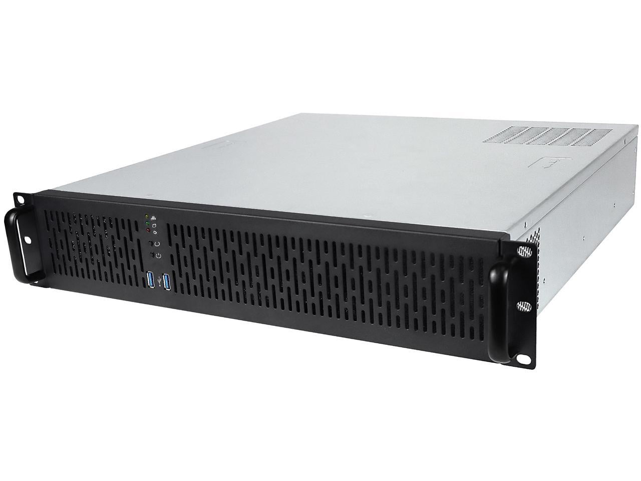 Rosewill 2U Server Chassis Rackmount Case, 4x 3.5" Bays, 2x 2.5 ...