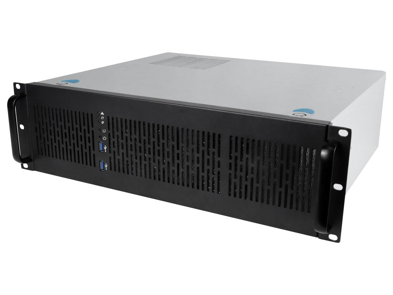 Rosewill 3U Server Chassis Rackmount Case, 6x 3.5" Bays, ATX, 2x 80mm ...