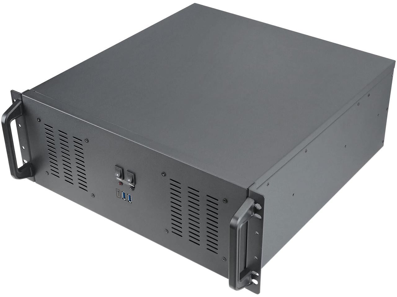 Rosewill 4U Server Chassis Rackmount Case | 11x 3.5" Bays, 3x 2.5" Devices| ATX, CEB Compatible ...
