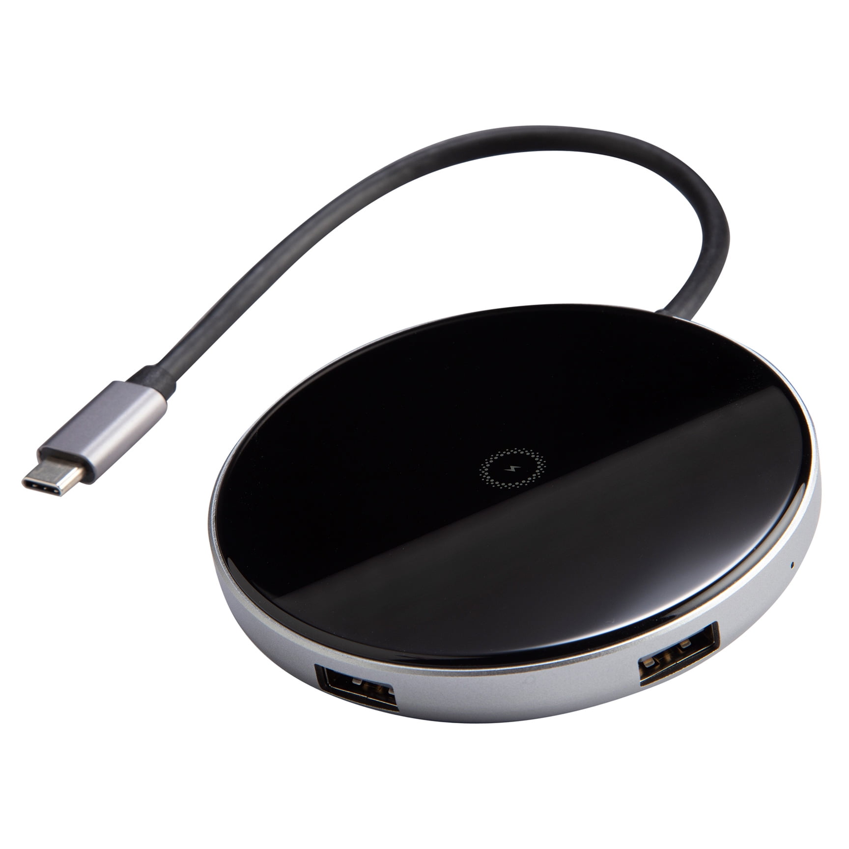 Rosewill Portable 5-Port USB-C Hub, 10W Qi Wireless Charger, 4K Output ...