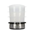 Rosewill 9.5-Quart (9L), 3-Tier Digital Food Steamer - Walmart.com