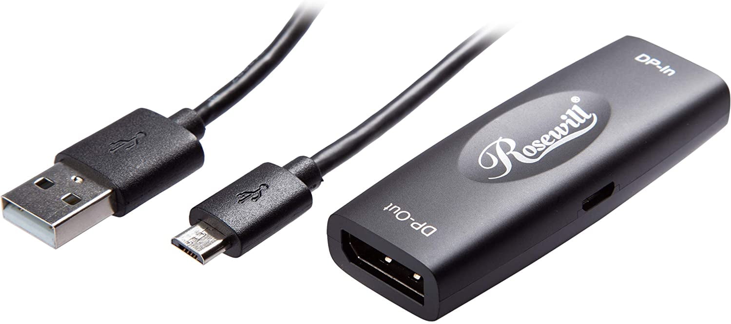 Rosewill DisplayPort Repeater with 8K Video Resolution - Walmart.com