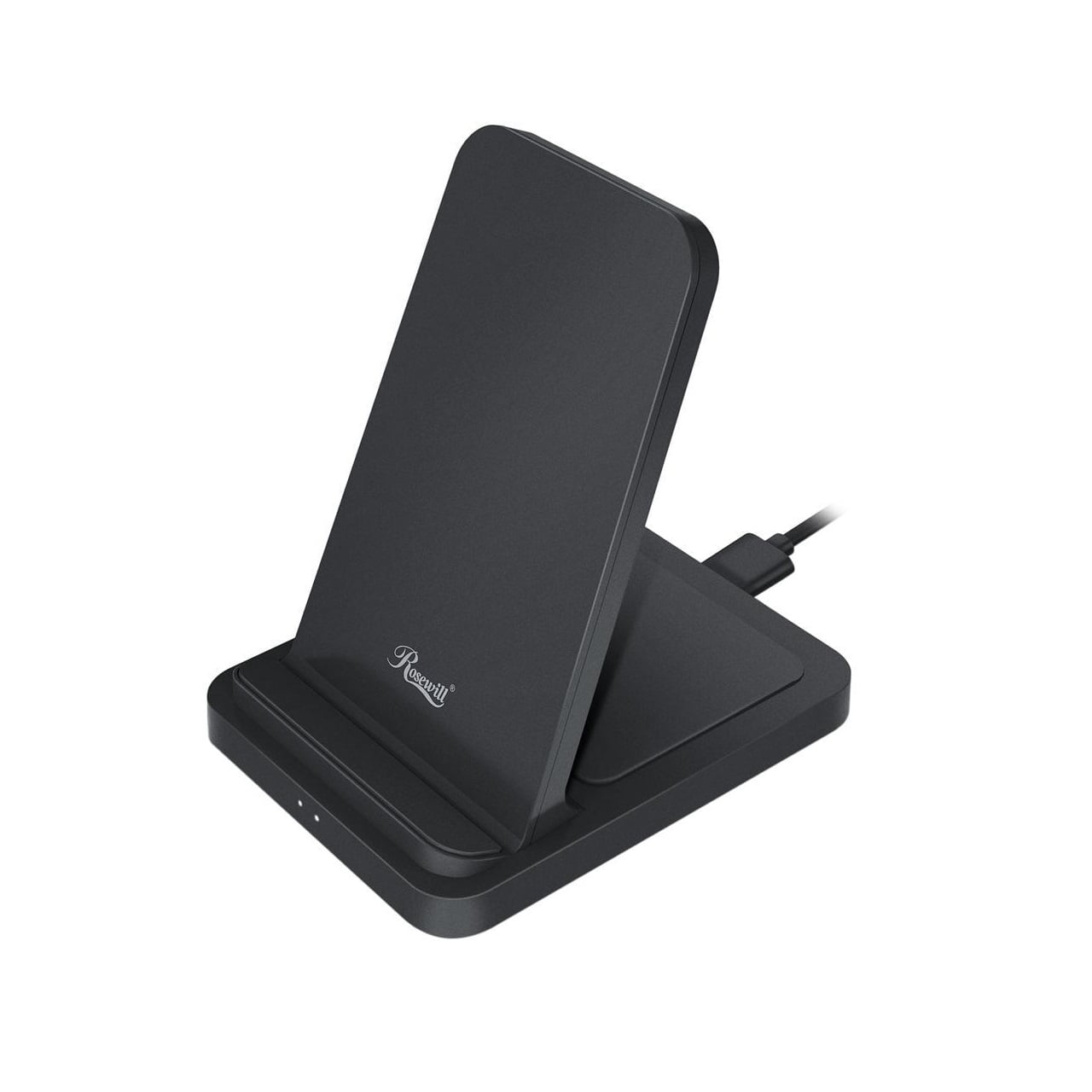 Rosewill Dual Wireless Fast Charging Stand for Smartphone and Wireless ...