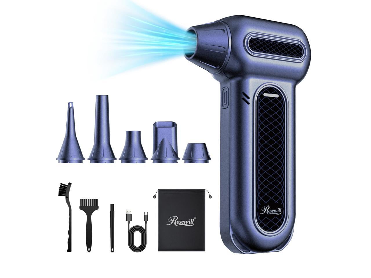 Rosewill Electric Air Duster - 130,000 RPM Super Power Cordless ...
