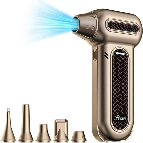 Rosewill Electric Air Duster - 130,000 RPM Super Power Cordless w/Turbo ...