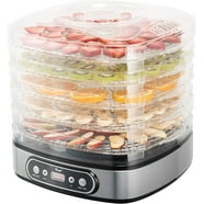 SPECSTAR Electric 5 Trays Food Dehydrator Machine, 400W Hydrator ...