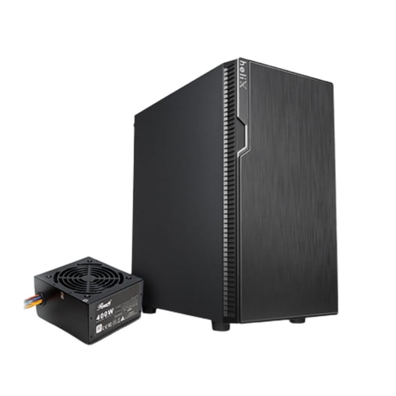 Rosewill FBM-X2-400-HELIX Micro ATX Mini Tower Gaming PC Case with 400W ...