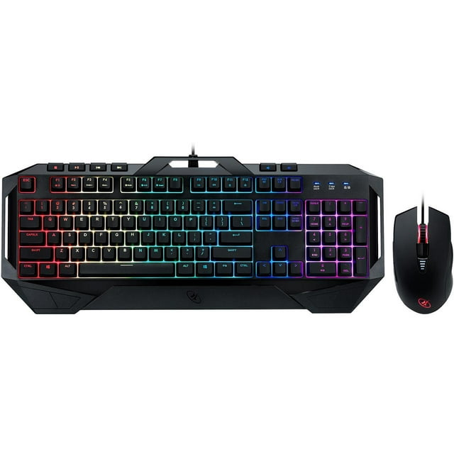 Rosewill FUSION C40 Gaming Keyboard and Mouse Combo, Mem-chanical ...