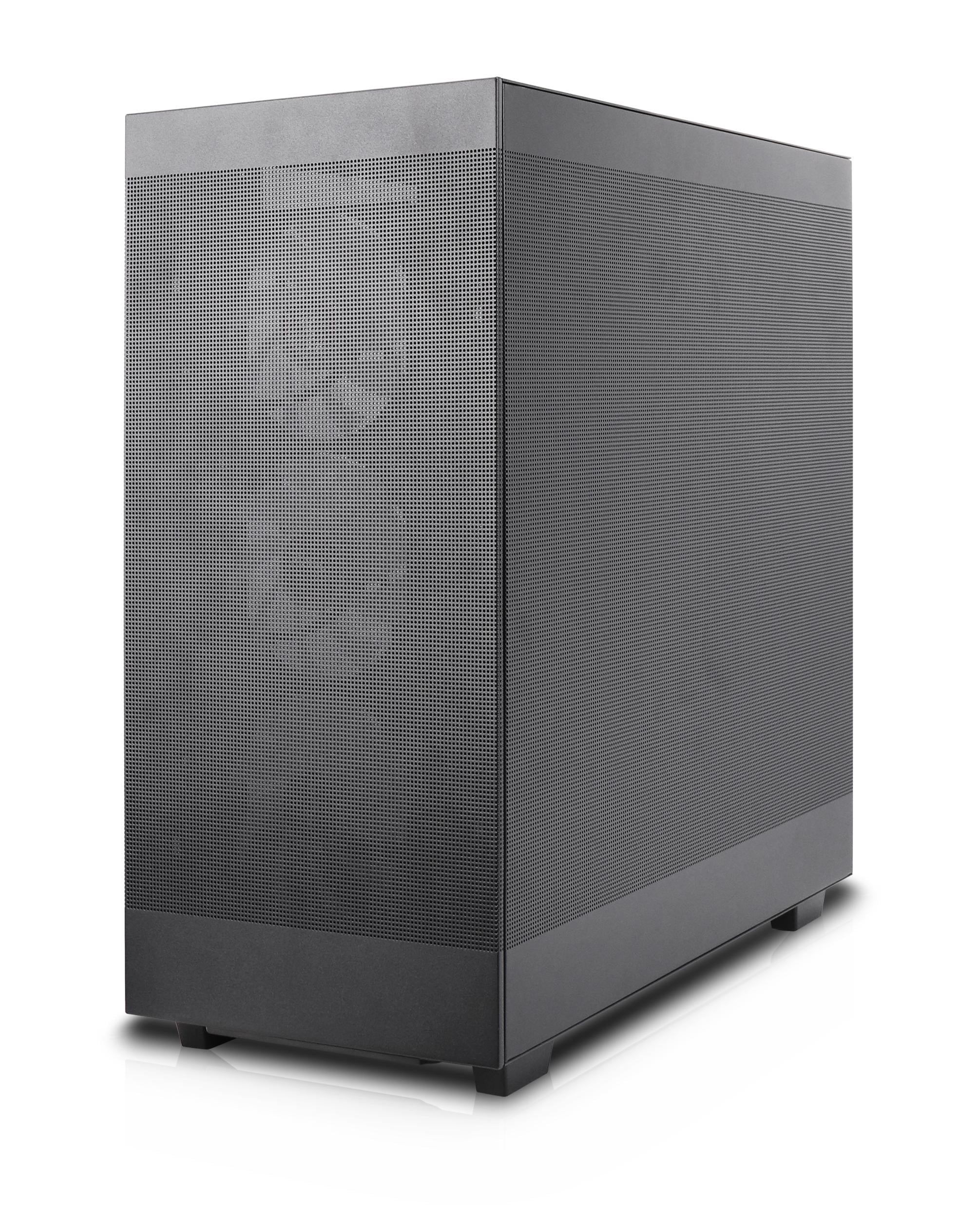 Rosewill Helium Flow Black Mid Tower Computer Gaming Case, Mesh Panel ...