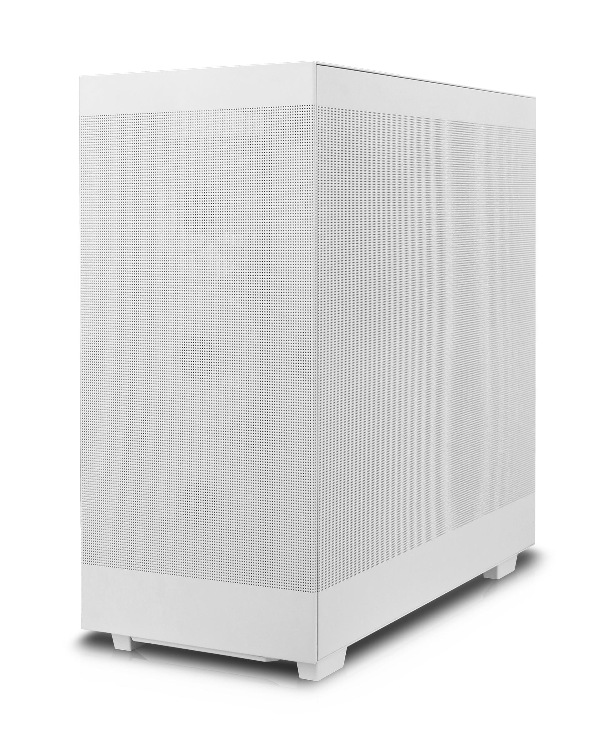Rosewill Helium Flow White Mid Tower Computer Gaming Case, Mesh Panel ...