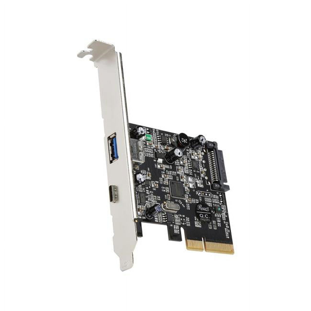 Rosewill PCI-E (PCI Express) to USB 3.1 (Type A +Type C) Expansion Card ...