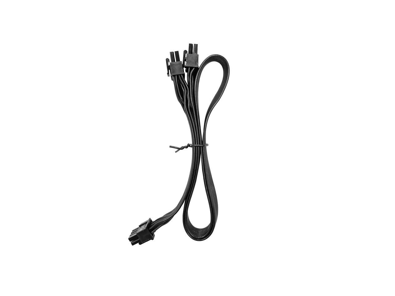 Rosewill PCIe 8 pin to 2 x 8 (6+2) pin Cable (Dual Connector) for CMG ...