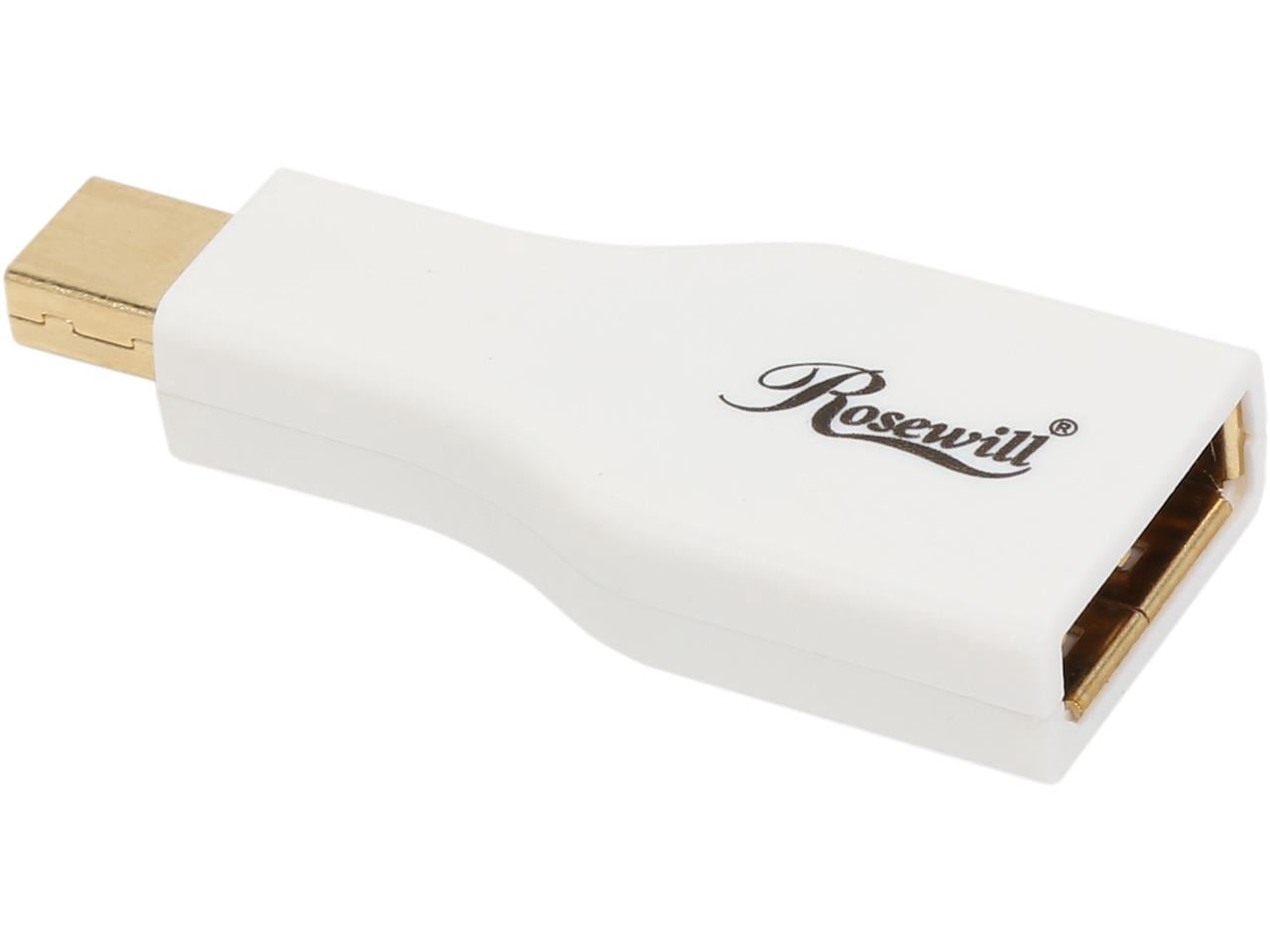 Rosewill RCDC-14039 Mini Display Port Male to Displayport Female ...