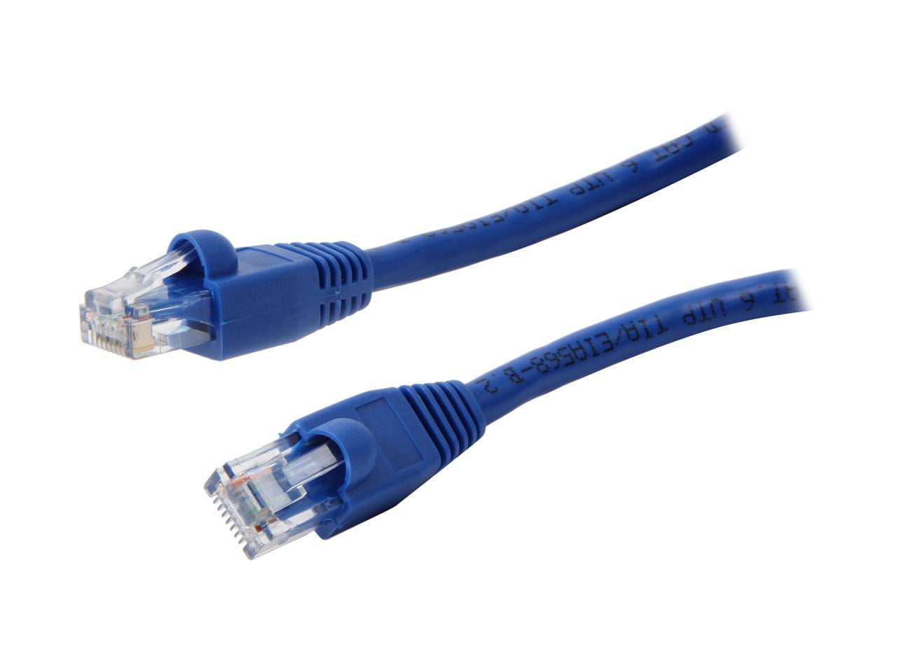 Rosewill RCW-552 - Ethernet Cable / 3-Foot Cat 6 Network Cable – Blue ...