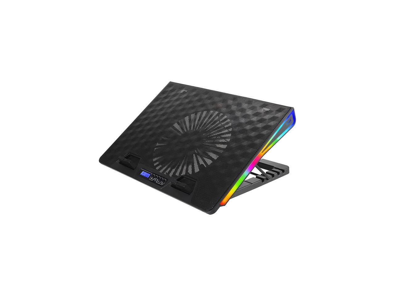 Rosewill RGB Laptop Cooling Pad, High-Performance Laptop Cooler for 12 ...