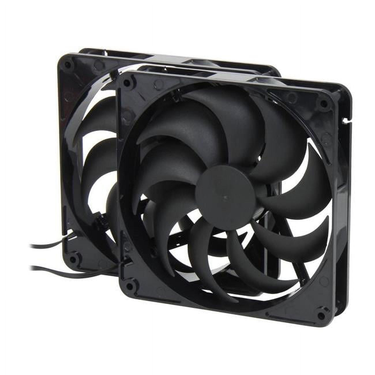 Rosewill RNBD-131409 140 mm Computer Case Cooling Fan with LP4 Adapter ...
