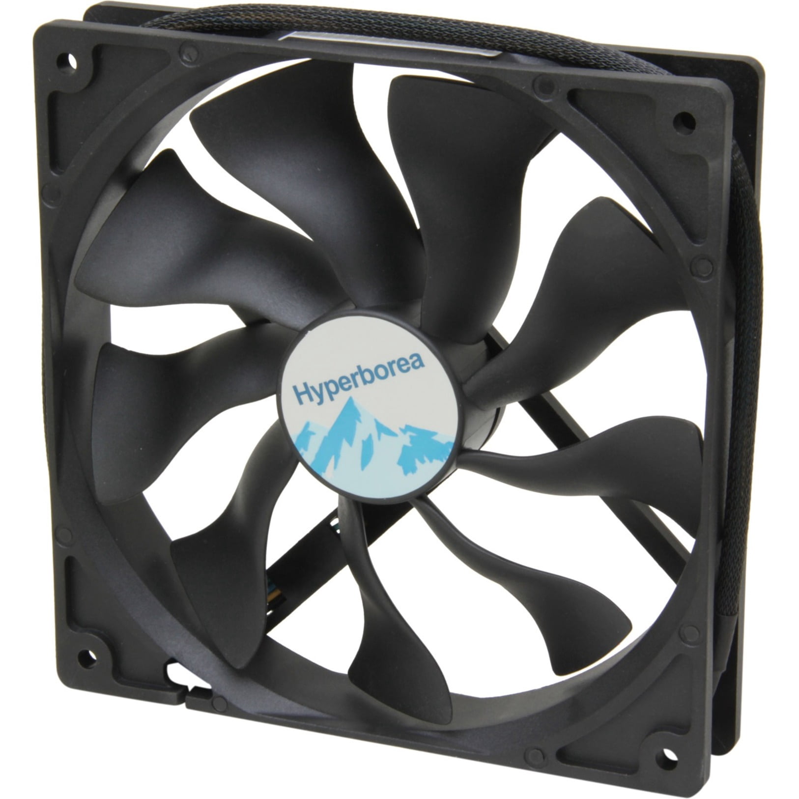 Rosewill ROCF-11003 Hyperborea 140mm Case Fan - Walmart.com