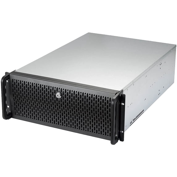Rosewill 4U Server Chassis Rackmount Case, E-ATX Compatible, 15 HDD, 8 ...