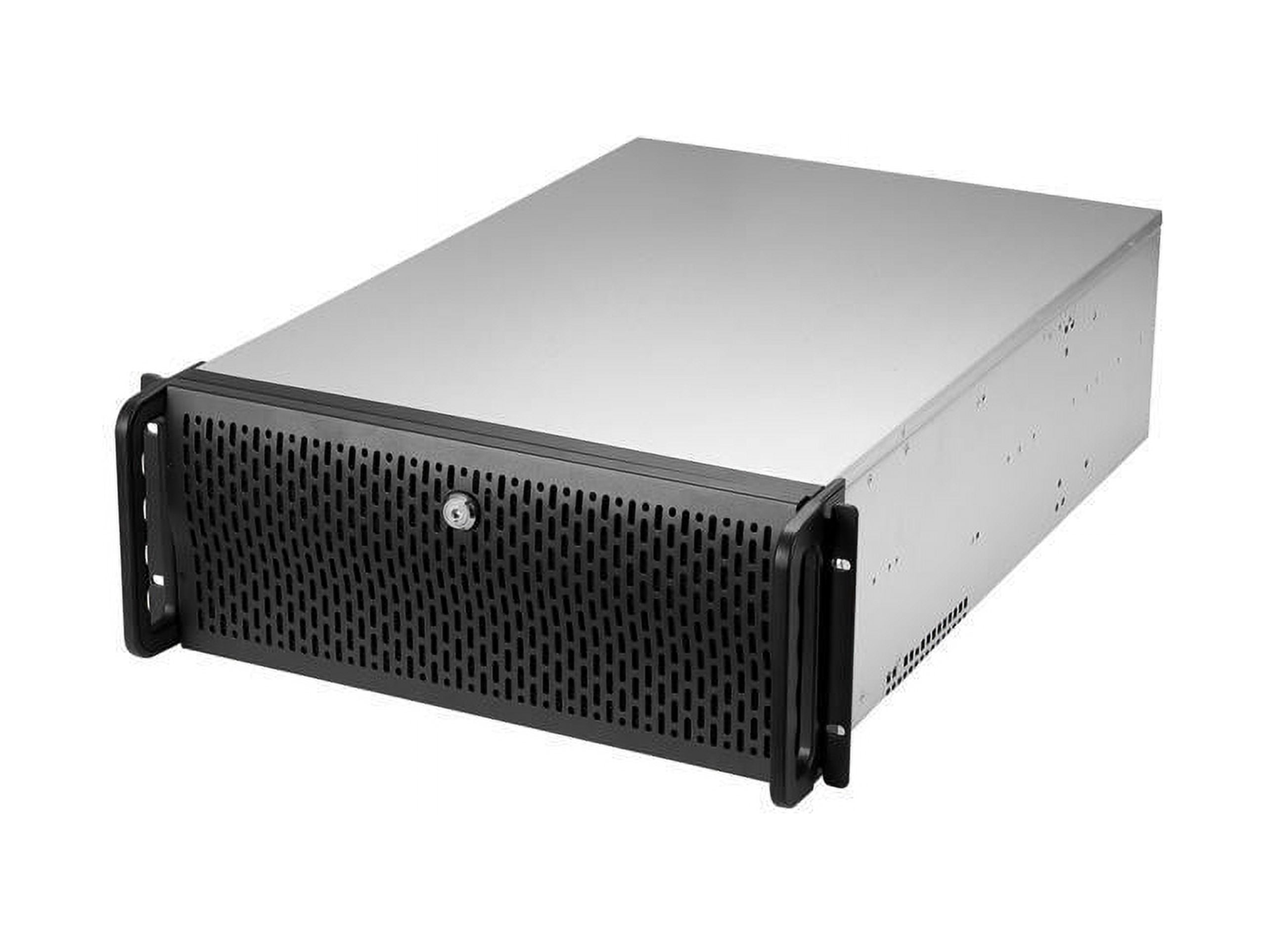 Rosewill RSV-L4600U 4U Server Chassis Rackmount Case | 15 3.5" HDD & 5 ...