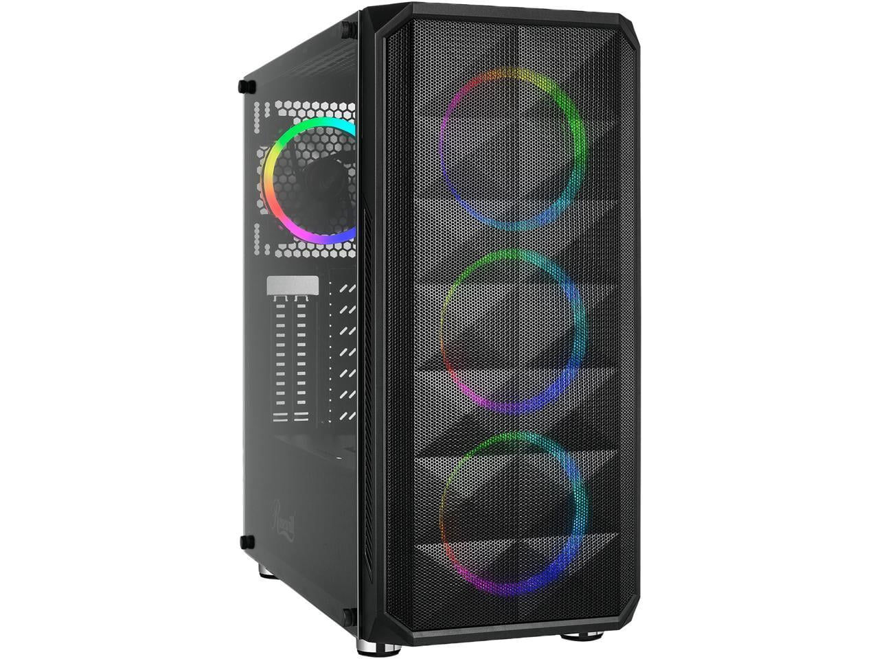 Rosewill SPECTRA D100 ATX Mid-Tower Gaming PC Computer Case, Supports ...