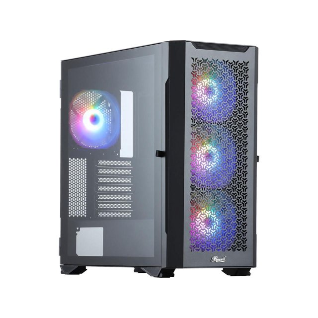 Rosewill SPECTRA P601 ATX Mid Tower Gaming PC Computer Case, Supports E ...