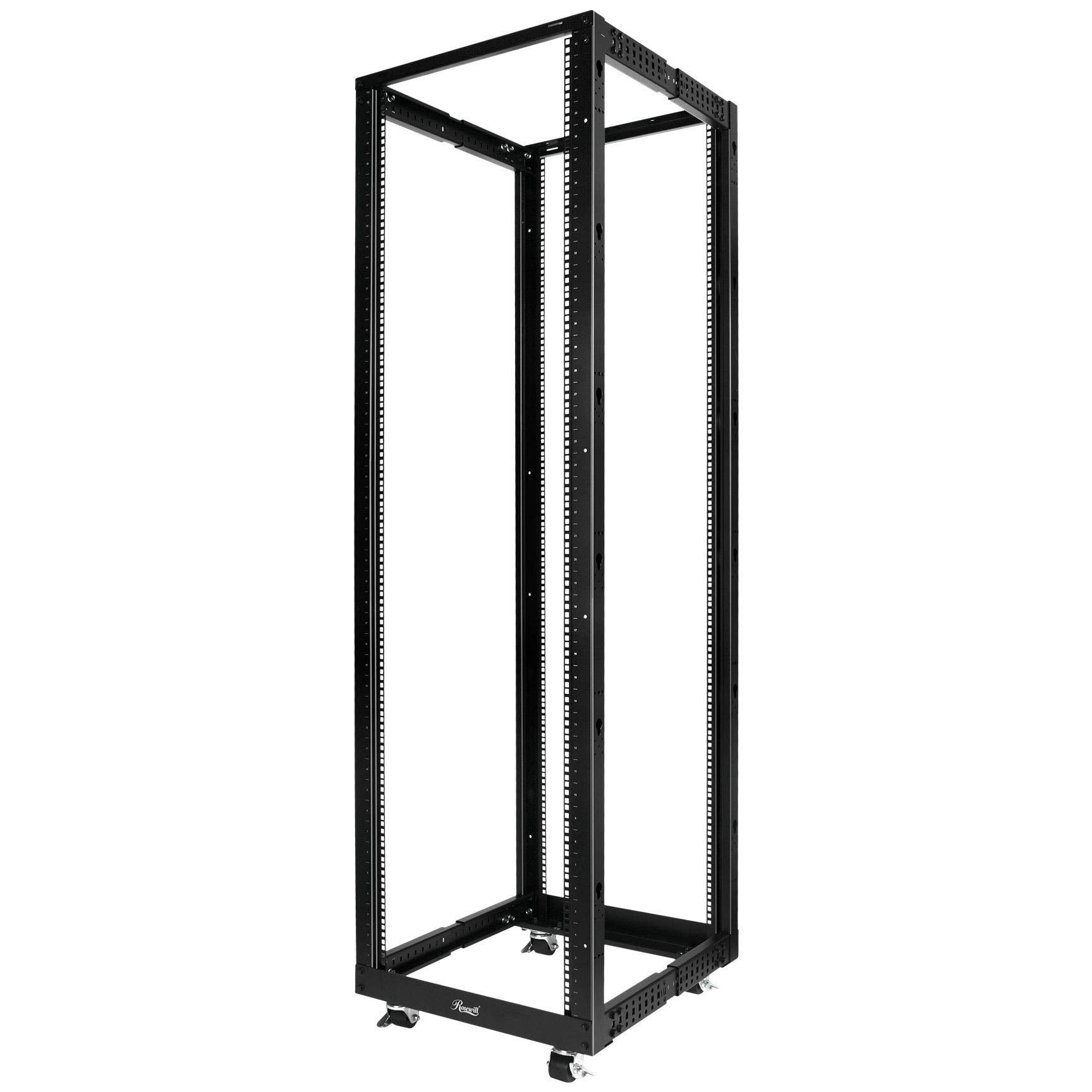 Rosewill Server Rack, 19 Inch Desktop Open Frame Server Desk Rack Free ...