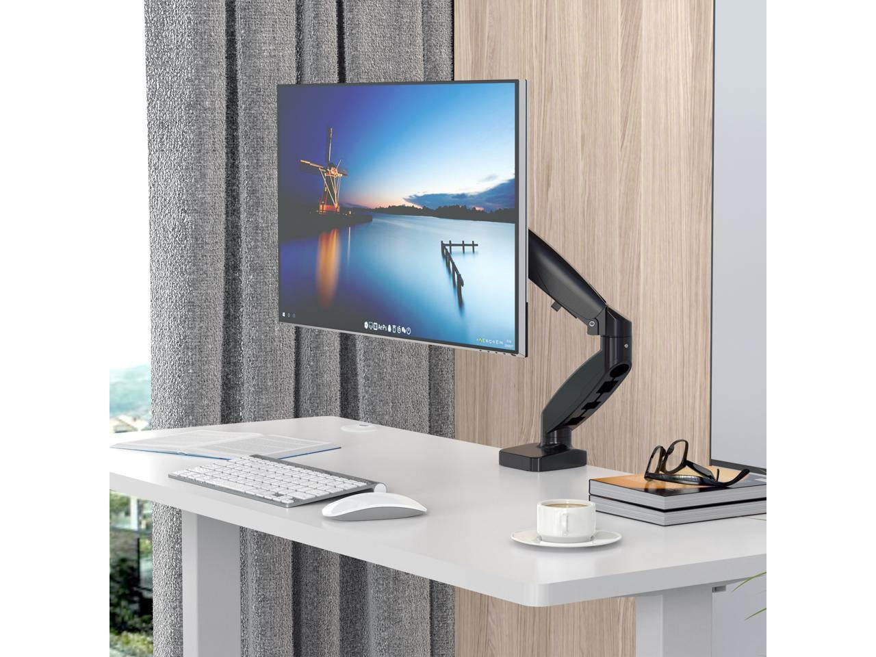Rosewill Single Monitor Mount, 15 to 32 Inch Gas Monitor Arm ...